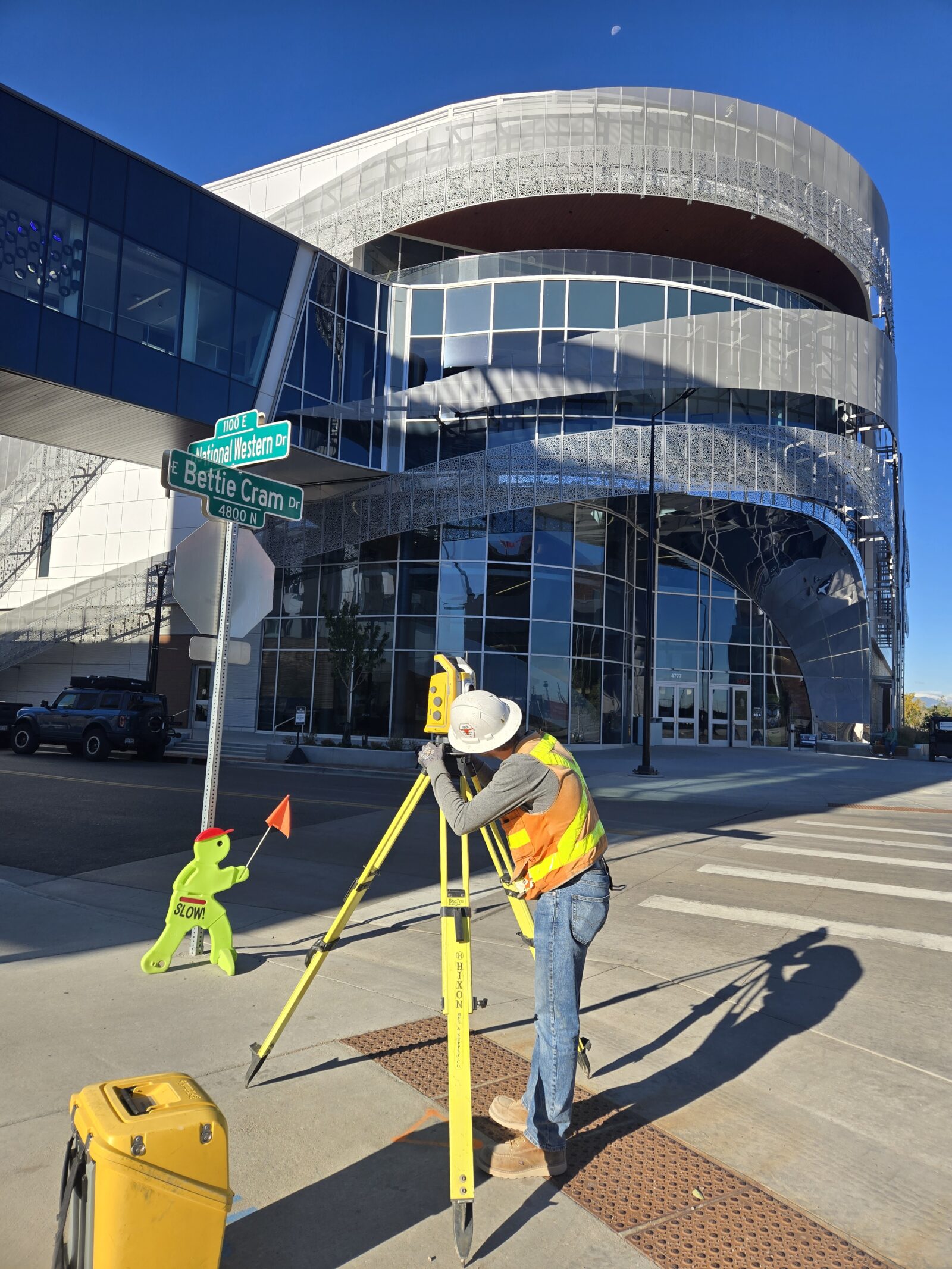 Construction Layout Services | Precise Staking & Surveys by Flatirons, Inc.